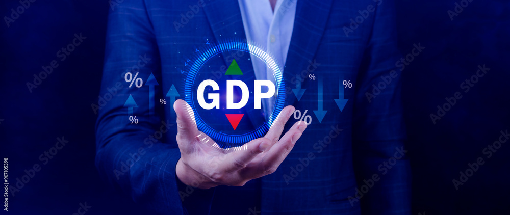 GDP business concept, GDP Gross Domestic Product Gross Domestic Product ...