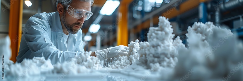 Engineers creating 3D model to visualize construction phases Stock ...