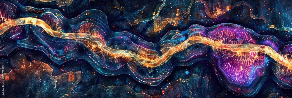 Ependymal cell layer over the third ventricle shows vimentin ...