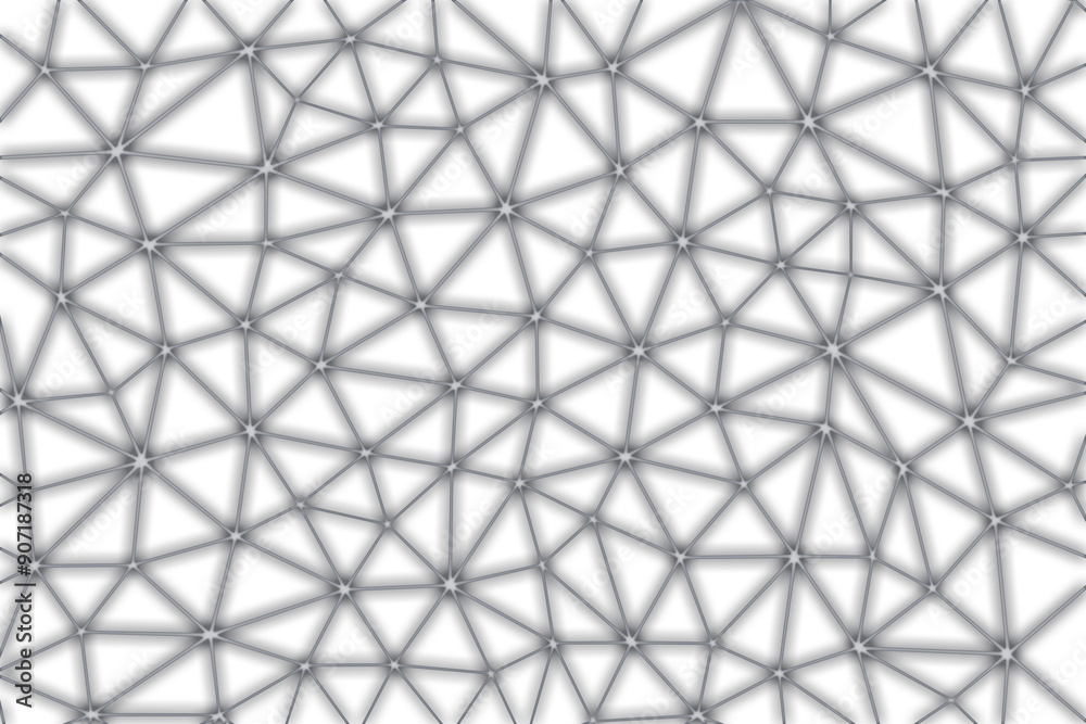 Glow constellation style mesh netting pattern with disorganized stars ...