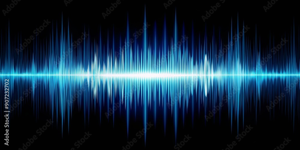 Sound wave diffraction pattern visualization , sound waves, diffraction ...