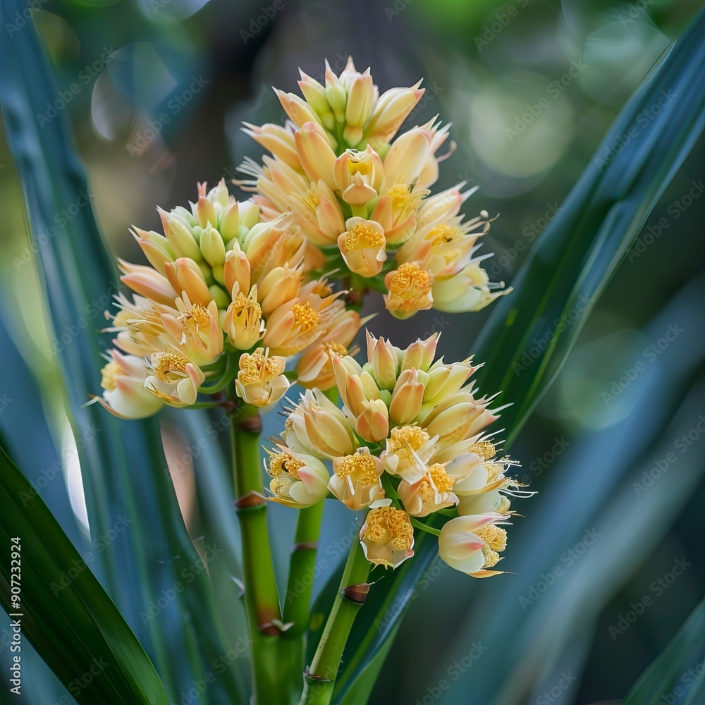 Fragrant Screwpine flower (Pandanus fascicularis, Pandanus odorifer ...