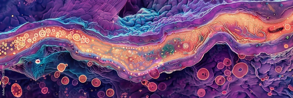 Layers of the Cerebellar Cortex Molecular Purkinje Cell and Granular ...