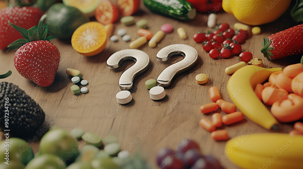 comida saludable o medicamentos eleccion una vida saludable o tomar ...