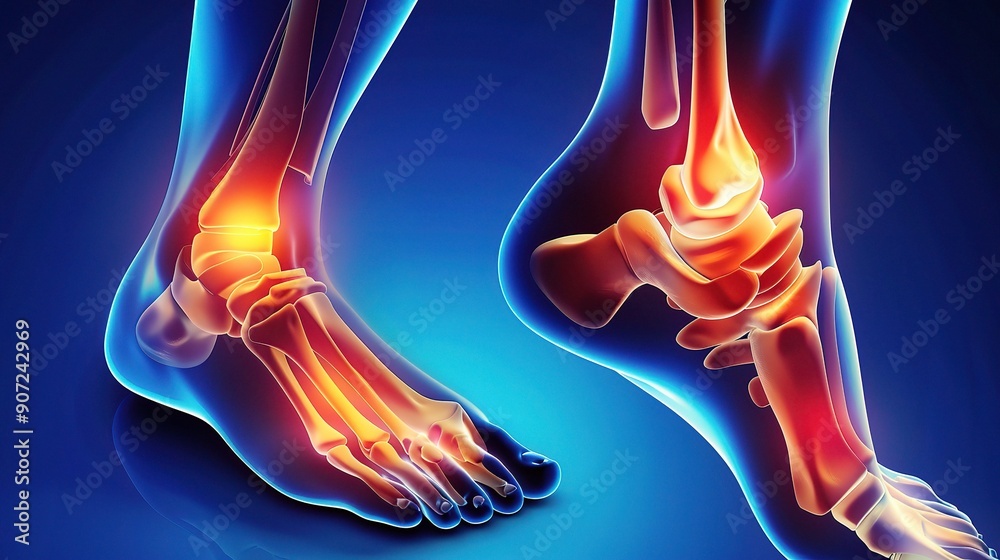 A Severe Ankle Sprain: Understanding the Pain, Treatment, and Recovery ...