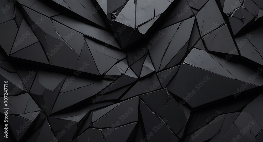 Image features a dark, abstract background with a mosaic pattern. The ...