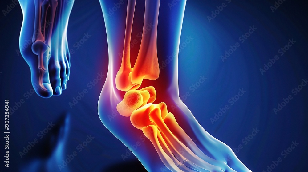 A Severe Ankle Sprain: Understanding the Pain, Treatment, and Recovery ...