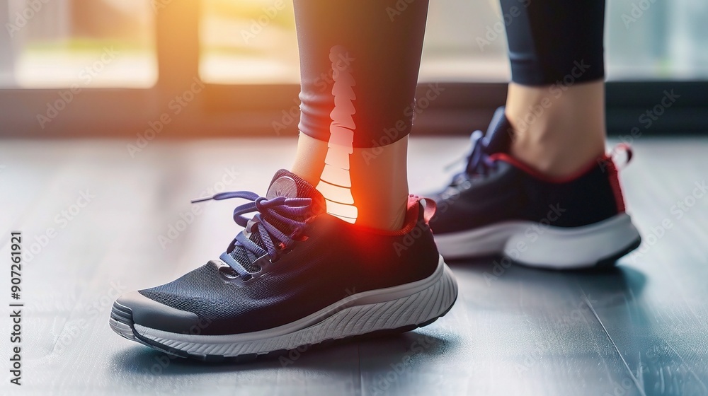 A Severe Ankle Sprain: Understanding the Pain, Treatment, and Recovery ...