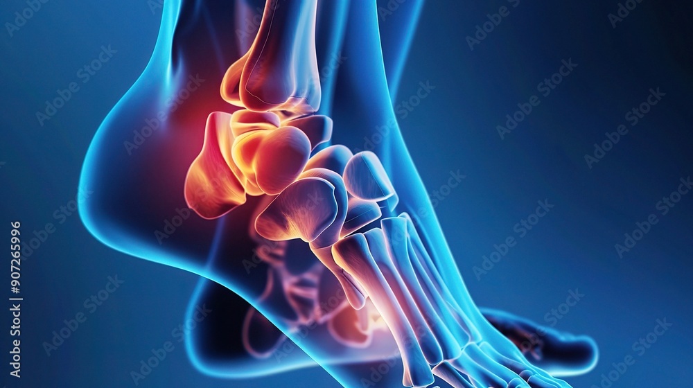 A Severe Ankle Sprain: Understanding the Pain, Treatment, and Recovery ...