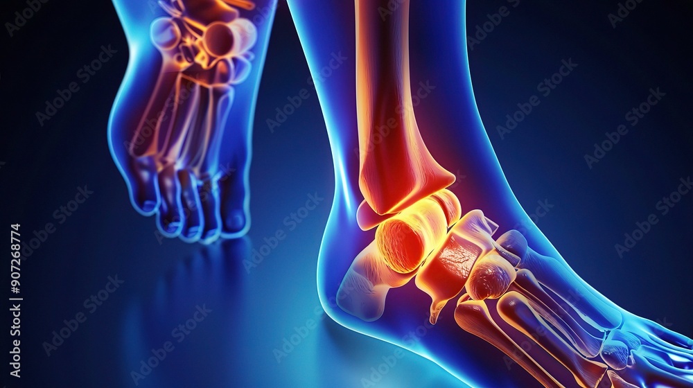 A Severe Ankle Sprain: Understanding the Pain, Treatment, and Recovery ...