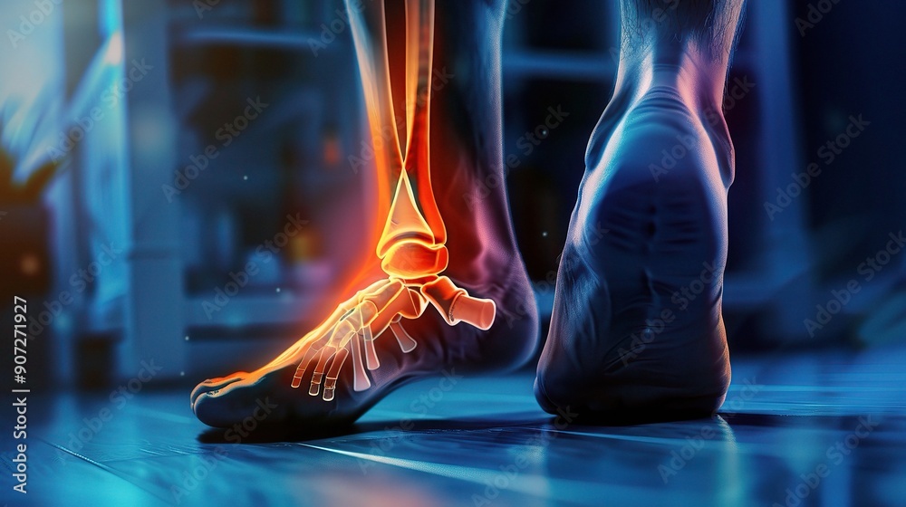 A Severe Ankle Sprain: Understanding the Pain, Treatment, and Recovery ...