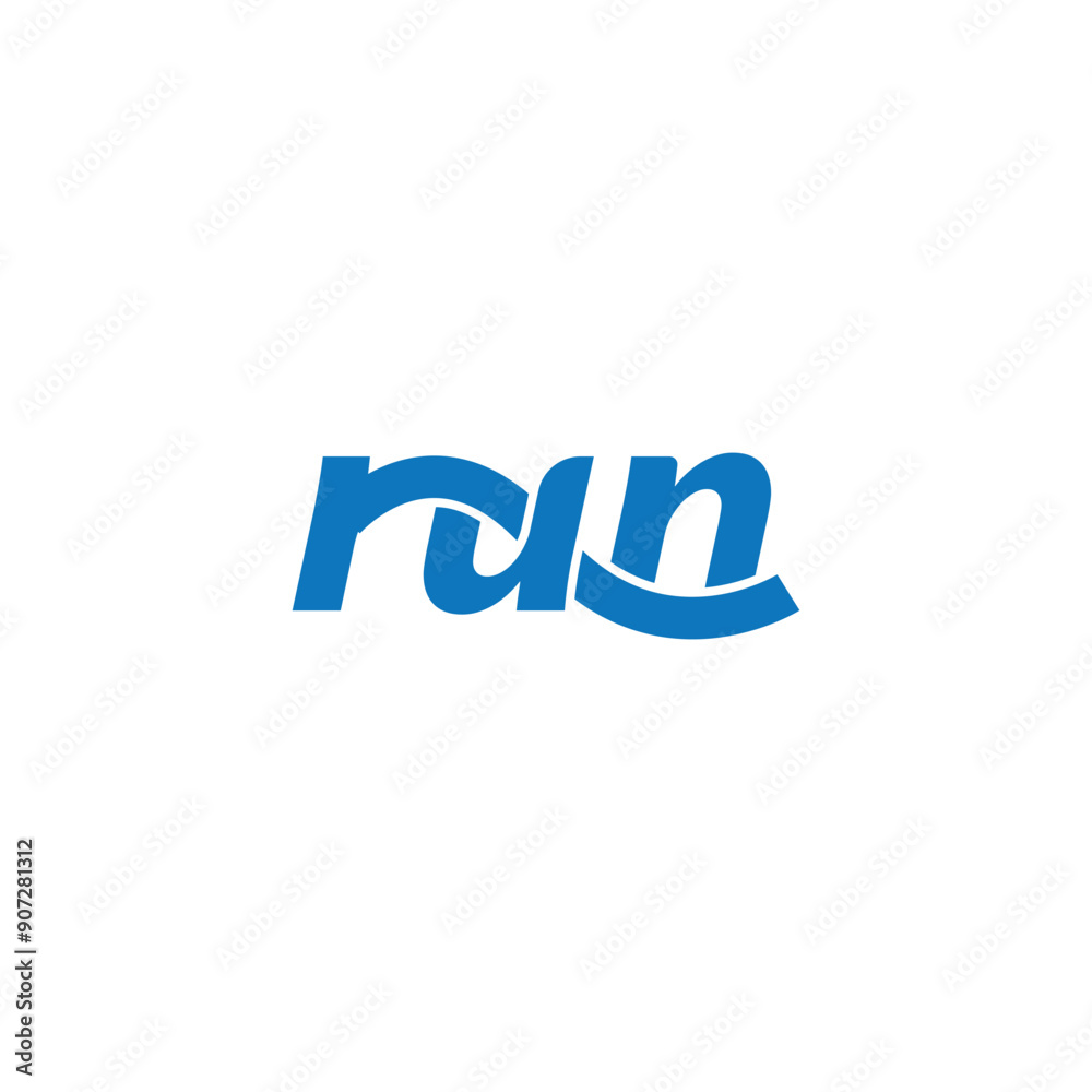 run logo, movement logo, athletics logo, running club logo, running man ...