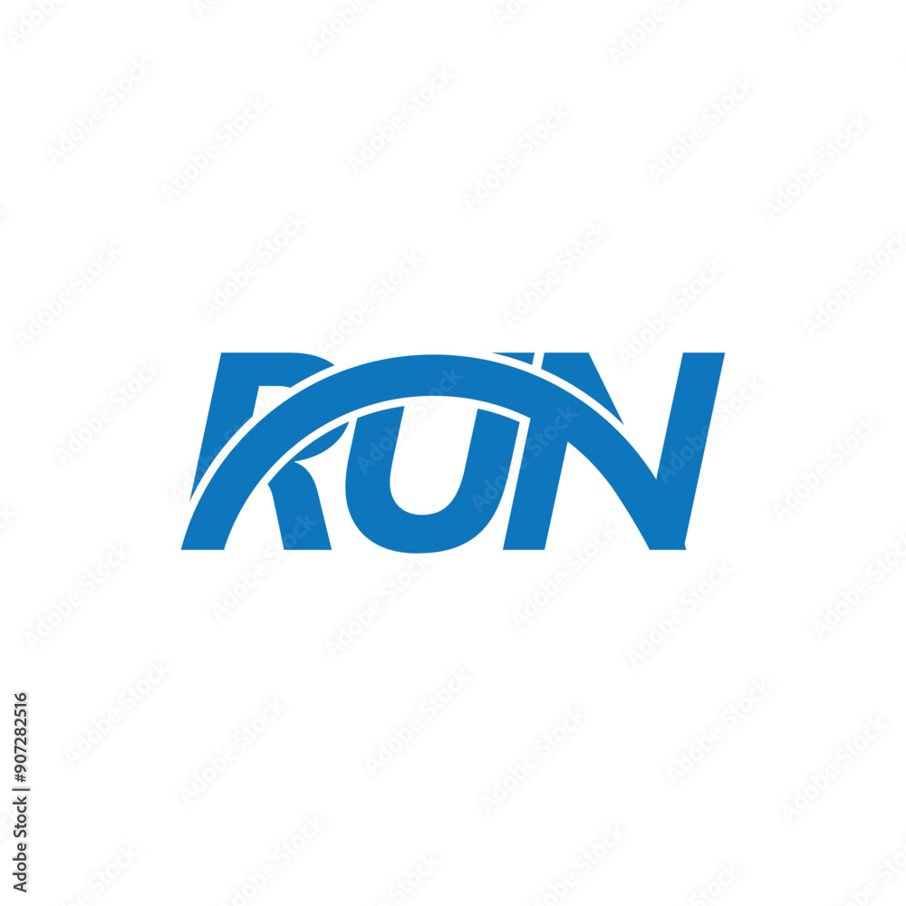 run logo, movement logo, athletics logo, running club logo, running man ...