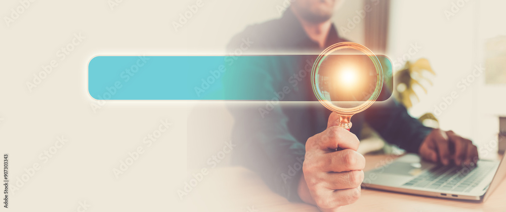 Hand use search engine for data document management system detect or ...