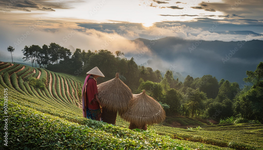 Rural life is characterized by a rich cultural heritage, traditional ...