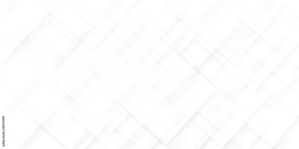 Modern Abstract white background design with layers of textured white ...