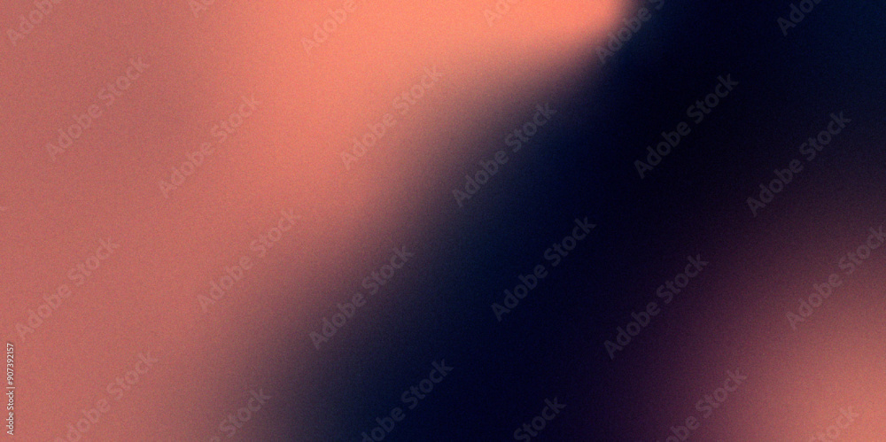 Elegant gradient Background fading from brown to dark blue .Twilight ...