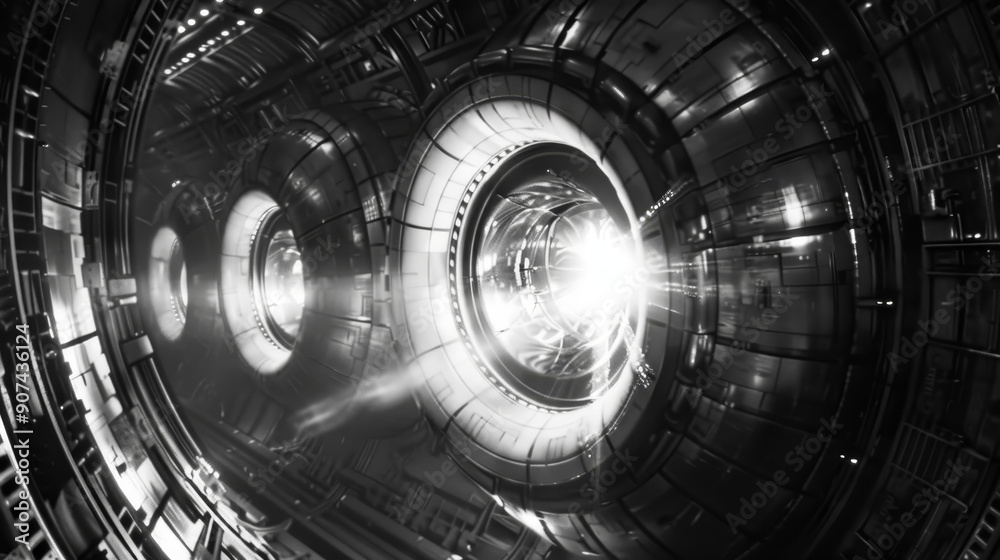 Nuclear fusion: Fusion reactors producing clean energy by fusing atomic ...