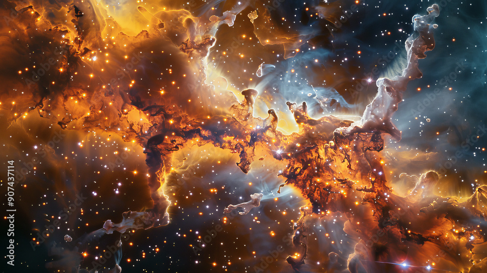 Astrochemistry: Molecules and compounds found in space, shaping the ...
