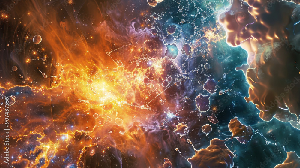 Astrochemistry: Molecules and compounds found in space, shaping the ...