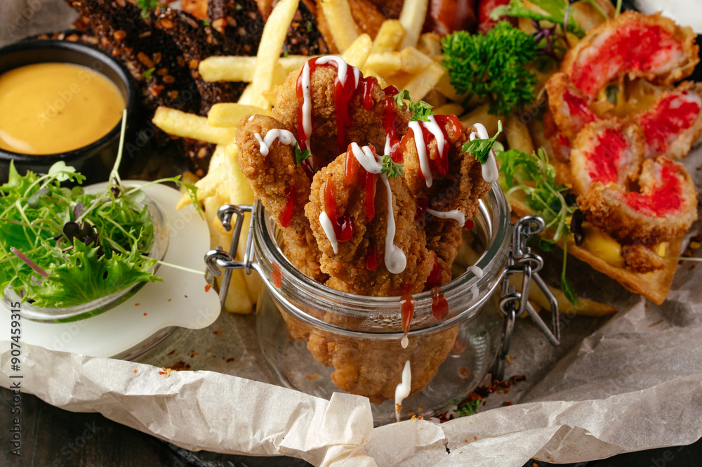 Restaurant food restaurant menu photos for the menu food for beer Stock ...