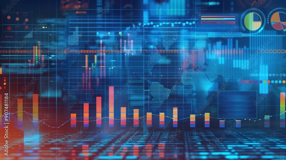 Design a visual presentation on global data trends affecting businesses ...