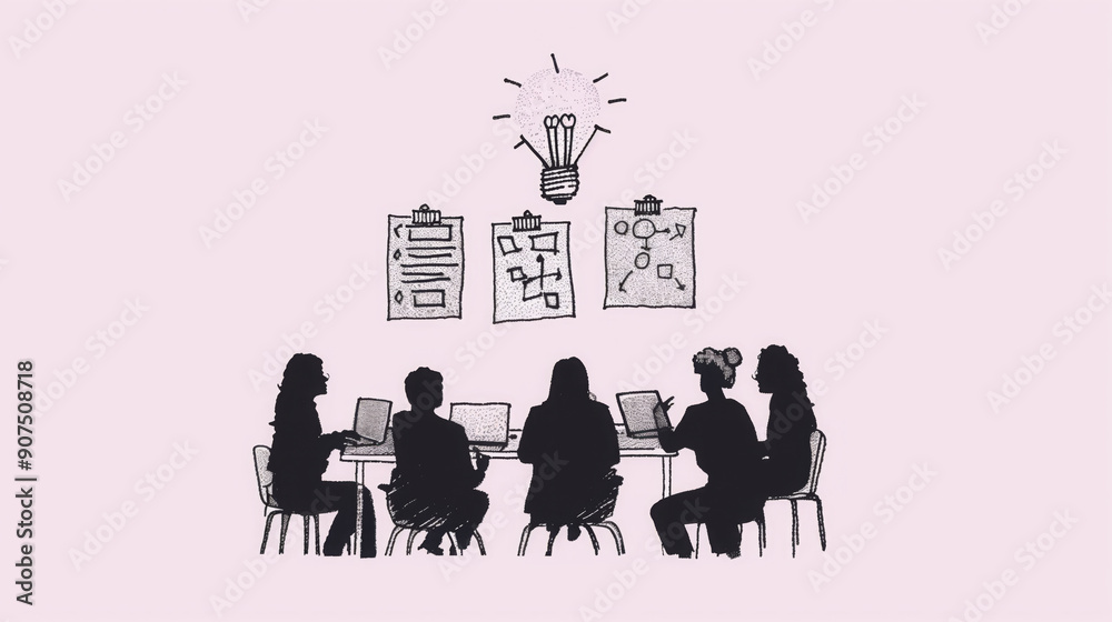 brainstorming, ideation, creativity, problem solving, innovation, mind ...