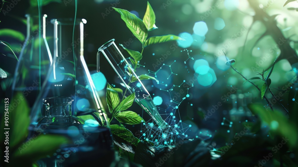 Explore the innovations in biotechnology, where living organisms and ...