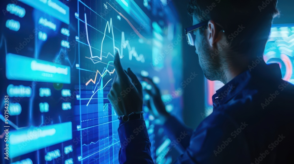 Explore the power of big data analytics, transforming vast amounts of information into ...