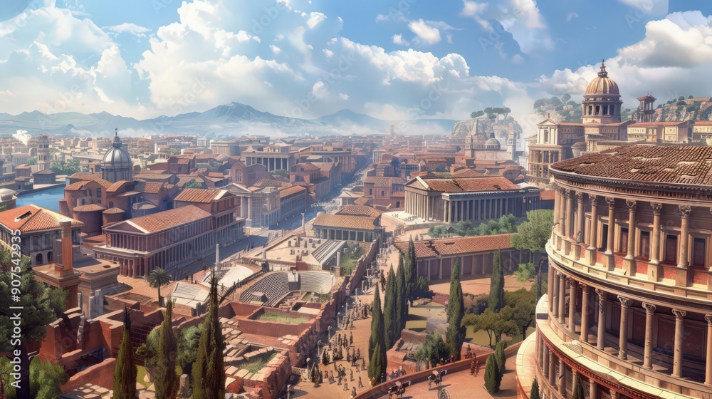 Exploring ancient Rome in history class studies the Roman Republic ...