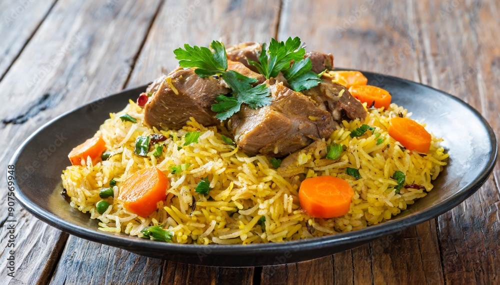 Authentic Kabuli Pulao: Fragrant Afghan Rice with Lamb and Carrots ...