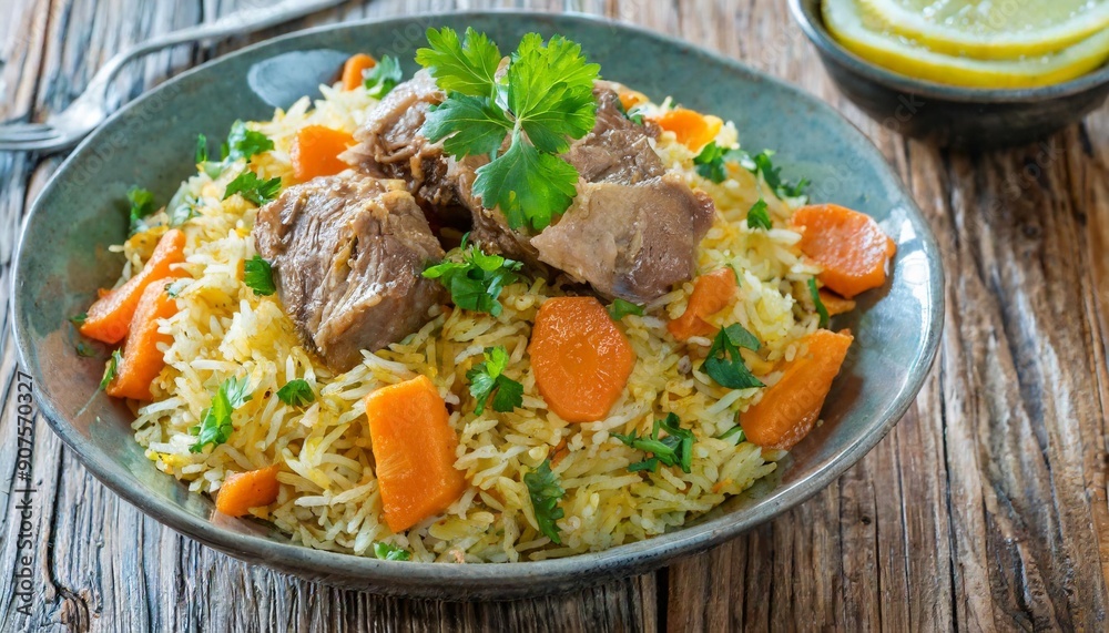 Authentic Kabuli Pulao: Fragrant Afghan Rice with Lamb and Carrots ...