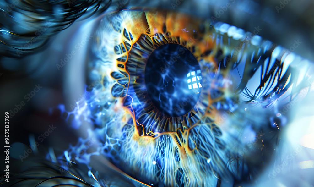 eye, iris, close-up, macro, human eye, detailed, pupil, retina, eyeball ...