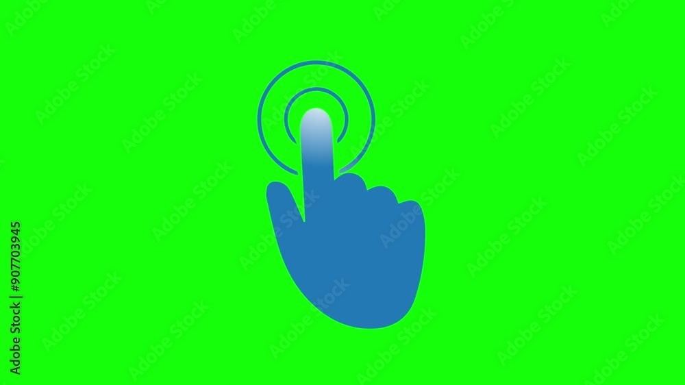 Green screen background free video of sticker effects modern ...