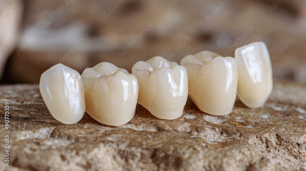 Dental implants are used to replace missing teeth. They are placed in ...
