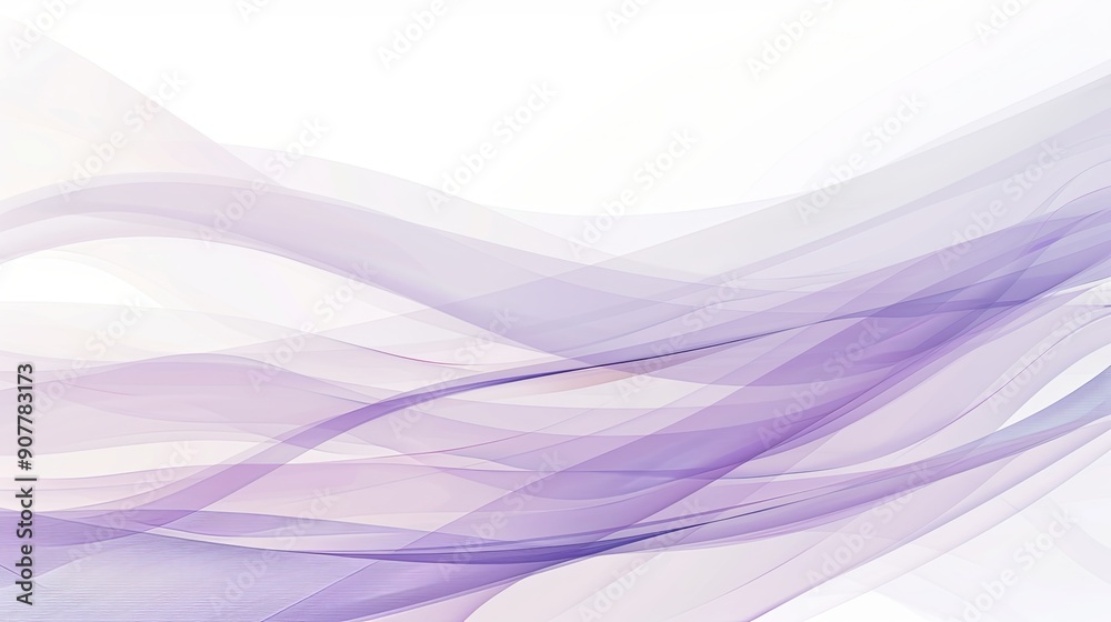 Elegant Corporate PowerPoint Background with Lavender and White ...