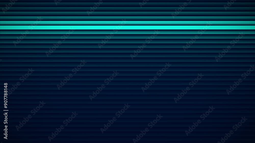 Colorful Digital Line Squares Loop Background, Abstract Digital Data Technology Line Background ...