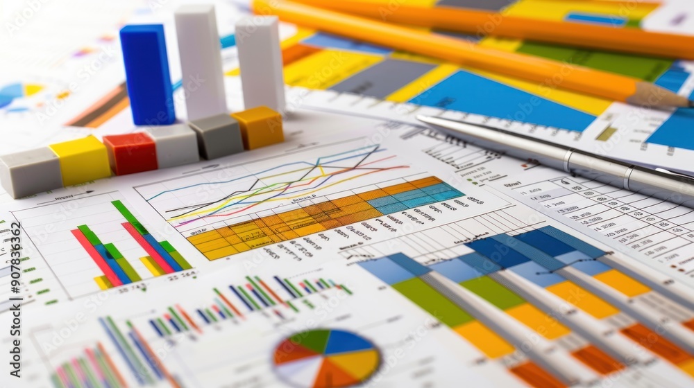 Generate a photo realistic image of a construction project featuring ...