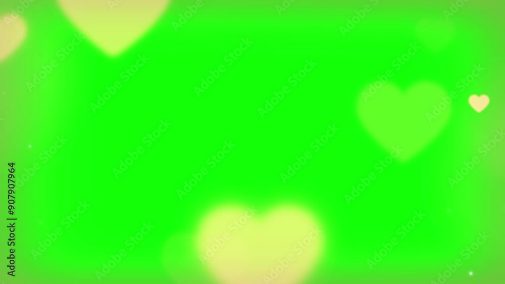 Green screen background free video of sticker effects modern ...
