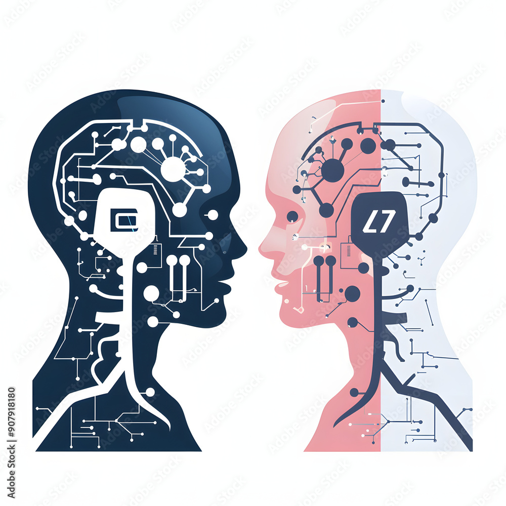 large language models llm and ai artificial intelligence concept ...