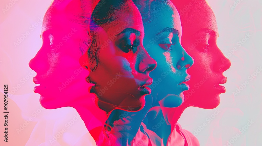 The many faces of women. The spiritual and metaphysical connection ...