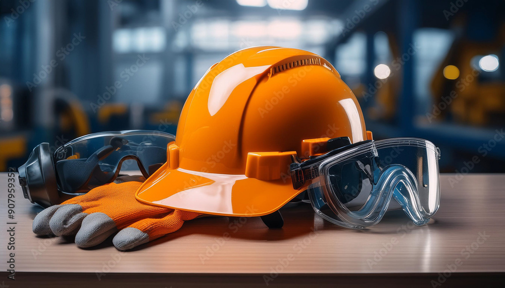 Safety First: Essential Gear for Industrial Protection - A vibrant ...