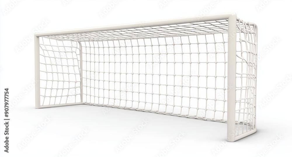 Detailed transparent view of a football profile in 3D on a transparent ...