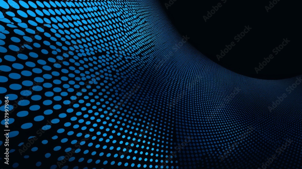 ภาพประกอบสต็อก Abstract minimalist wallpaper with minimalistic dots and ...