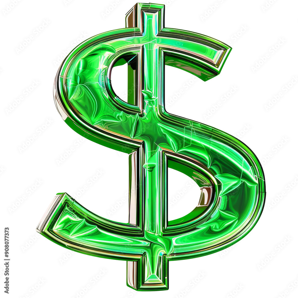 Bordure Du Signe Dollar Signe De Dollars Et Usd Symbole De L & # 39