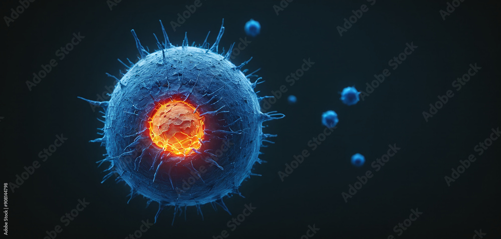 Cytotoxic T cells, type of white blood cell, search and kills mutated ...