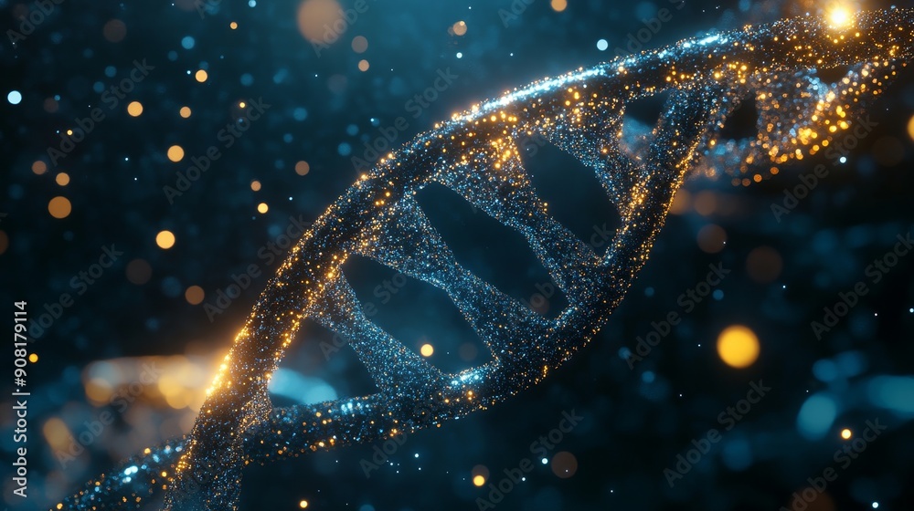 DNA Double Helix: A Glimpse into the Building Blocks of Life - This ...