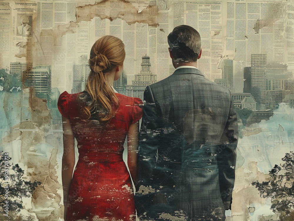 equal pay Income inequality distribution Gender pay equality concept ...