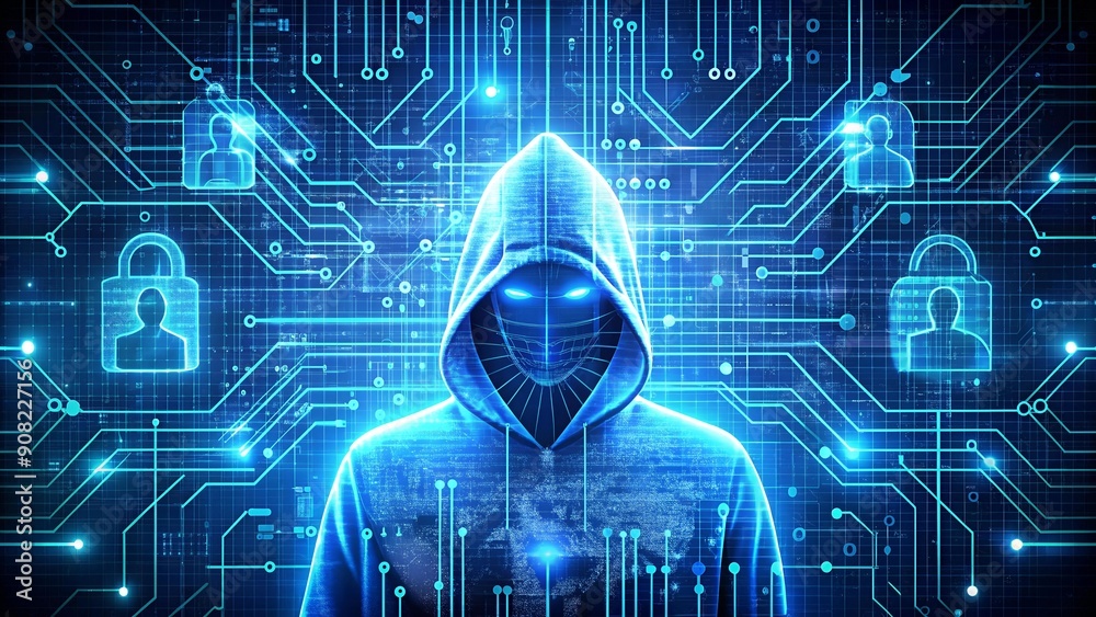 The Digital Blueprint: A Visual Representation of Ethical Hacking Techniques in System ...