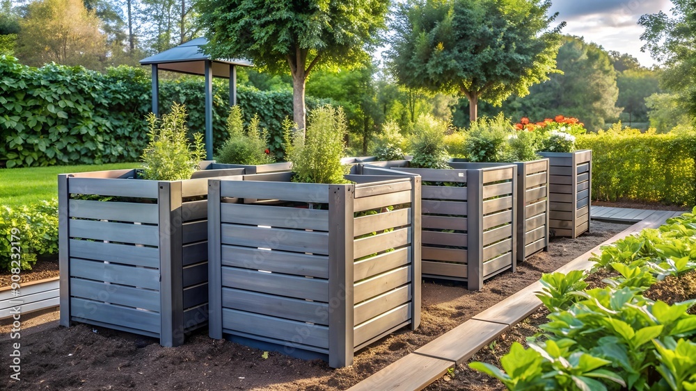 Modern Minimalism: Sleek Compost Bins for the UBA Nutrition Student ...